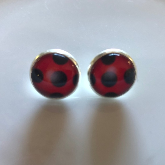 Jewelry | Last Pair Miraculous Ladybug Stud Earrings | Poshmark